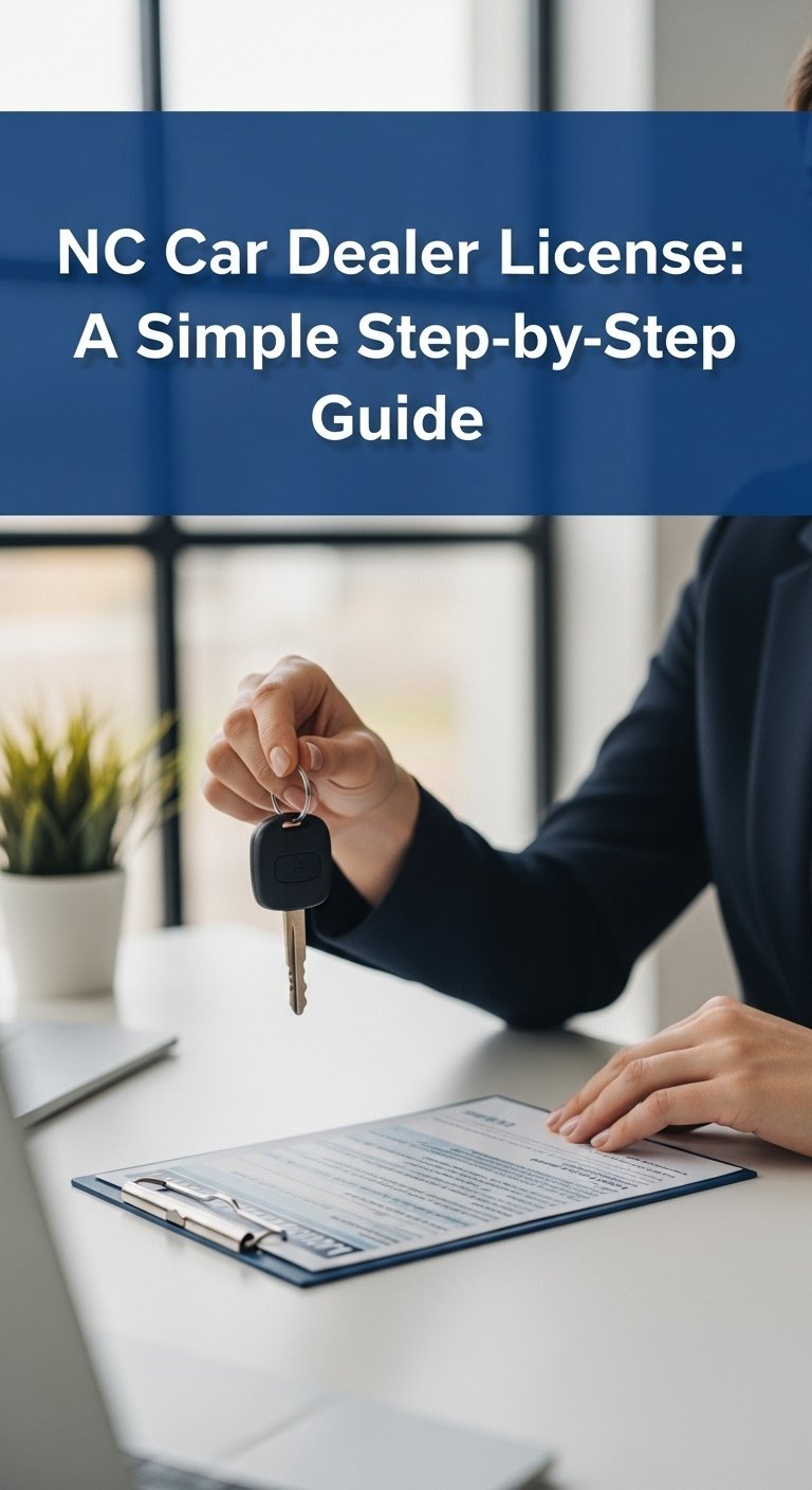 NC Car Dealer License: A Simple Step-by-Step Guide - CarXplorer
