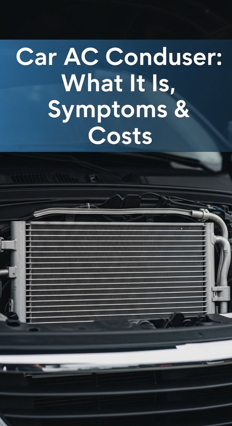 Car AC Condenser: What It Is, Symptoms & Costs 2025 - CarXplorer
