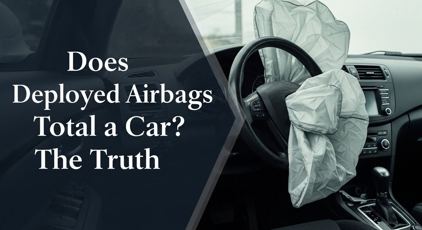 Does Deployed Airbags Total a Car? The Truth 2025 - CarXplorer