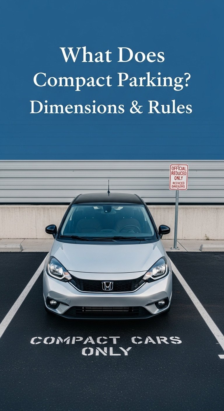 What Does Compact Parking Mean? Dimensions & Rules - CarXplorer