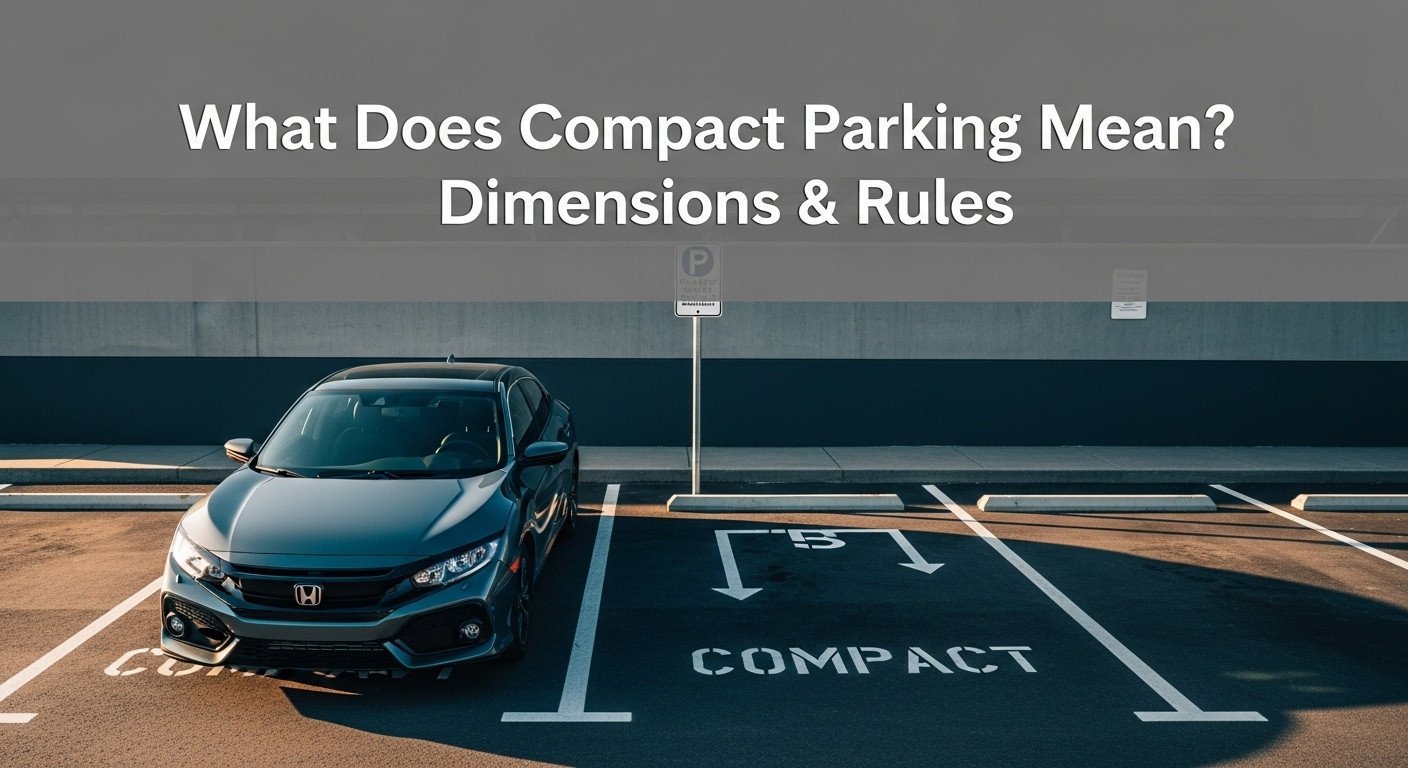 What Does Compact Parking Mean? Dimensions & Rules - CarXplorer