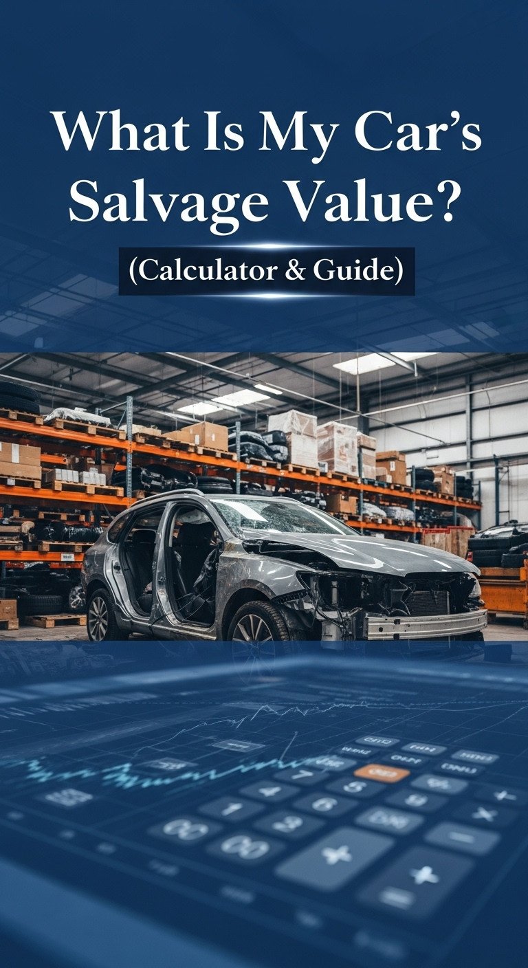What Is My Car's Salvage Value? (Calculator & Guide) - CarXplorer