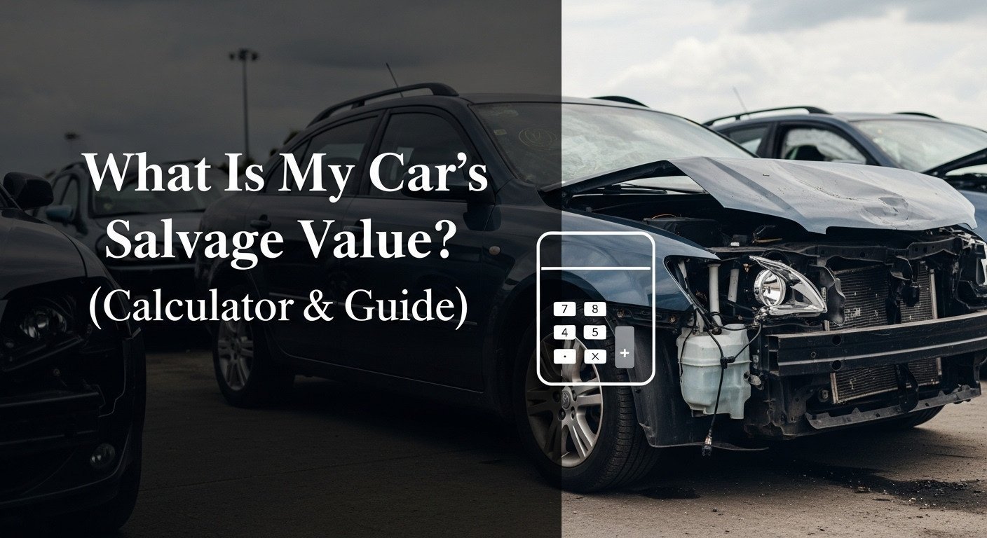 What Is My Car's Salvage Value? (Calculator & Guide) - CarXplorer