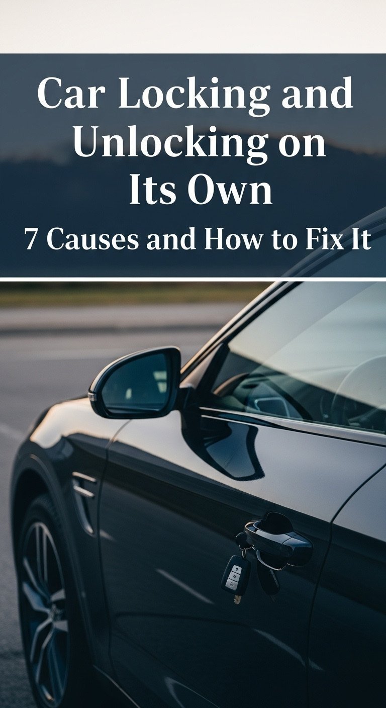 Car Locking and Unlocking on Its Own 7 Causes and How to Fix It ...