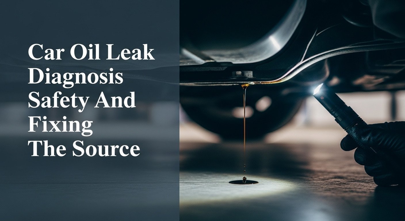 Car Oil Leak Diagnosis Safety And Fixing The Source - CarXplorer