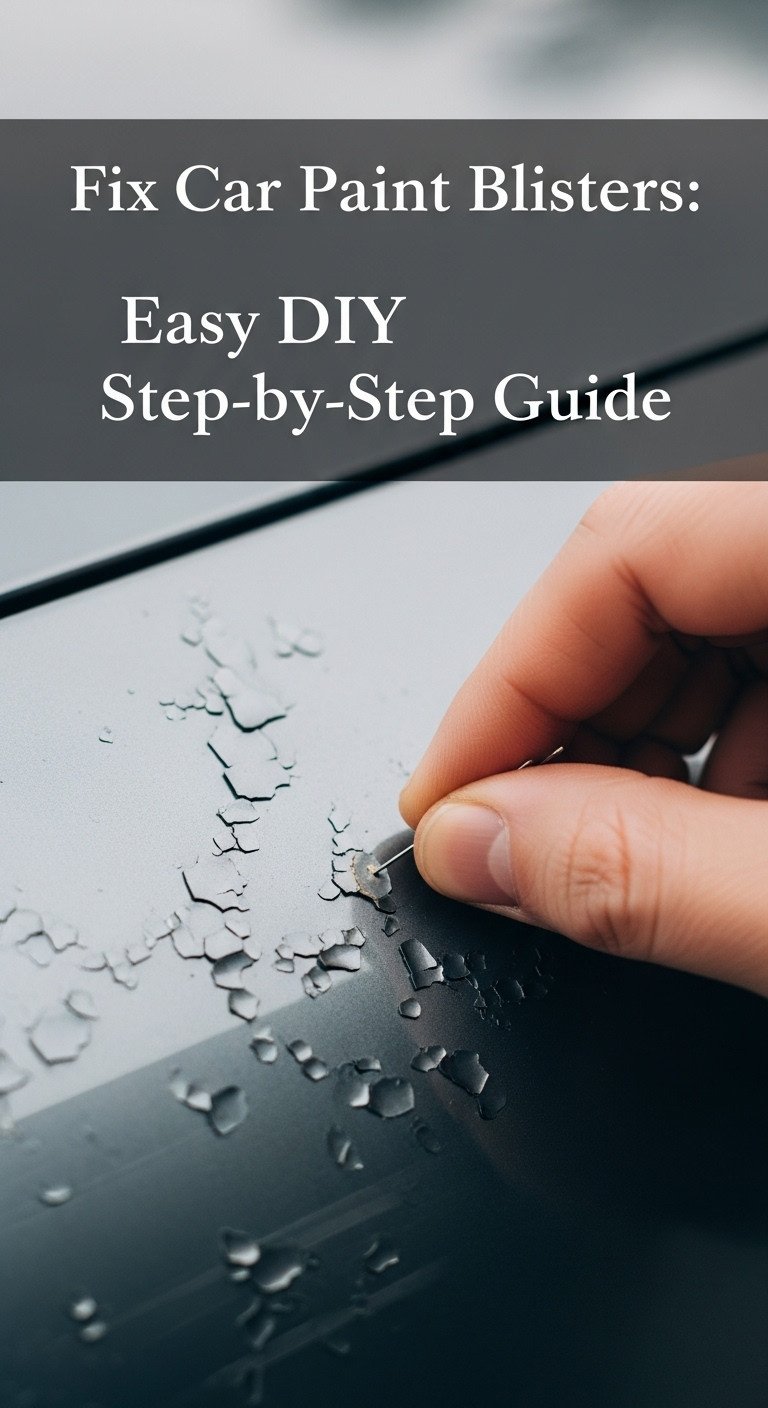 Fix Car Paint Blisters: Easy DIY Step-by-Step Guide - CarXplorer