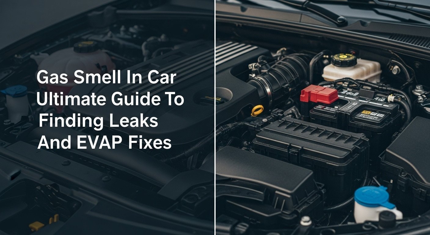 Gas Smell In Car Ultimate Guide To Finding Leaks And EVAP Fixes ...