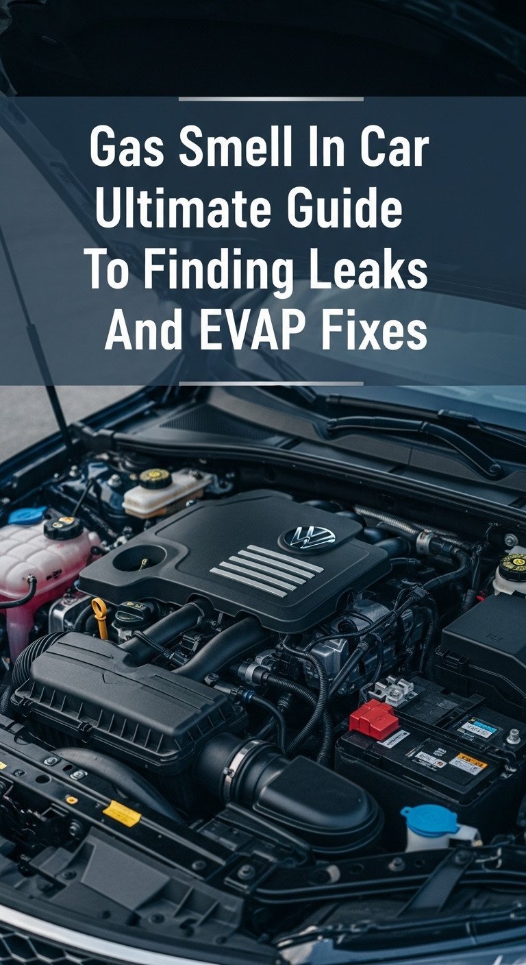 Gas Smell In Car Ultimate Guide To Finding Leaks And EVAP Fixes ...