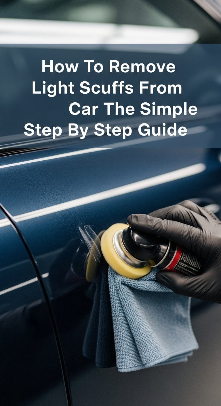 How To Remove Light Scuffs From Car The Simple Step By Step Guide ...