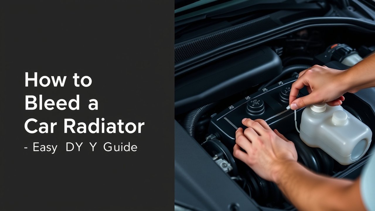 How To Bleed A Car Radiator Easy Diy Guide 2026 Carxplorer