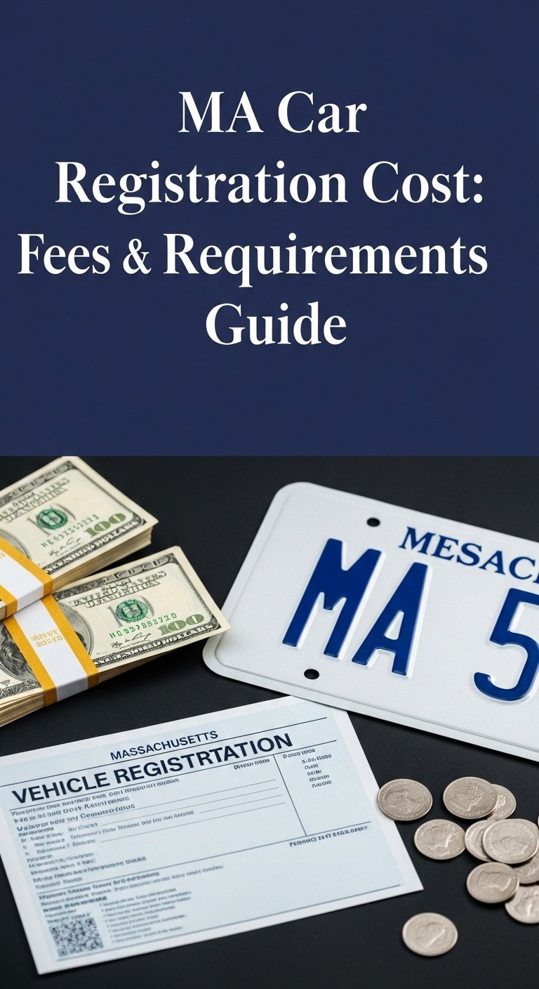 MA Car Registration Cost: 2025 Fees & Requirements Guide - CarXplorer
