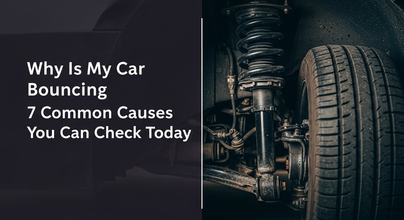 Why Is My Car Bouncing 7 Common Causes You Can Check Today - CarXplorer