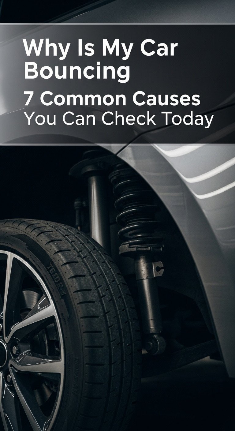 Why Is My Car Bouncing 7 Common Causes You Can Check Today - CarXplorer