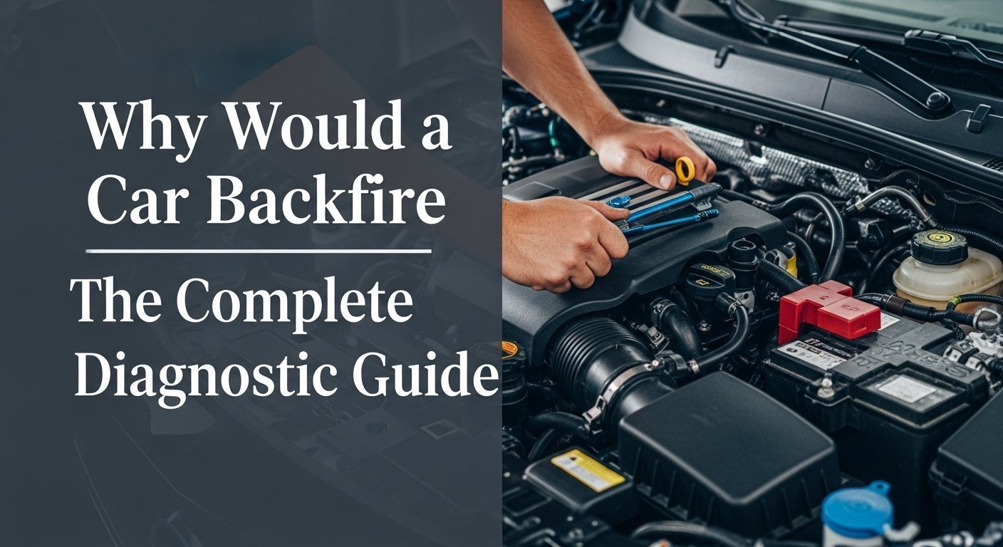 Why Would a Car Backfire The Complete Diagnostic Guide - CarXplorer