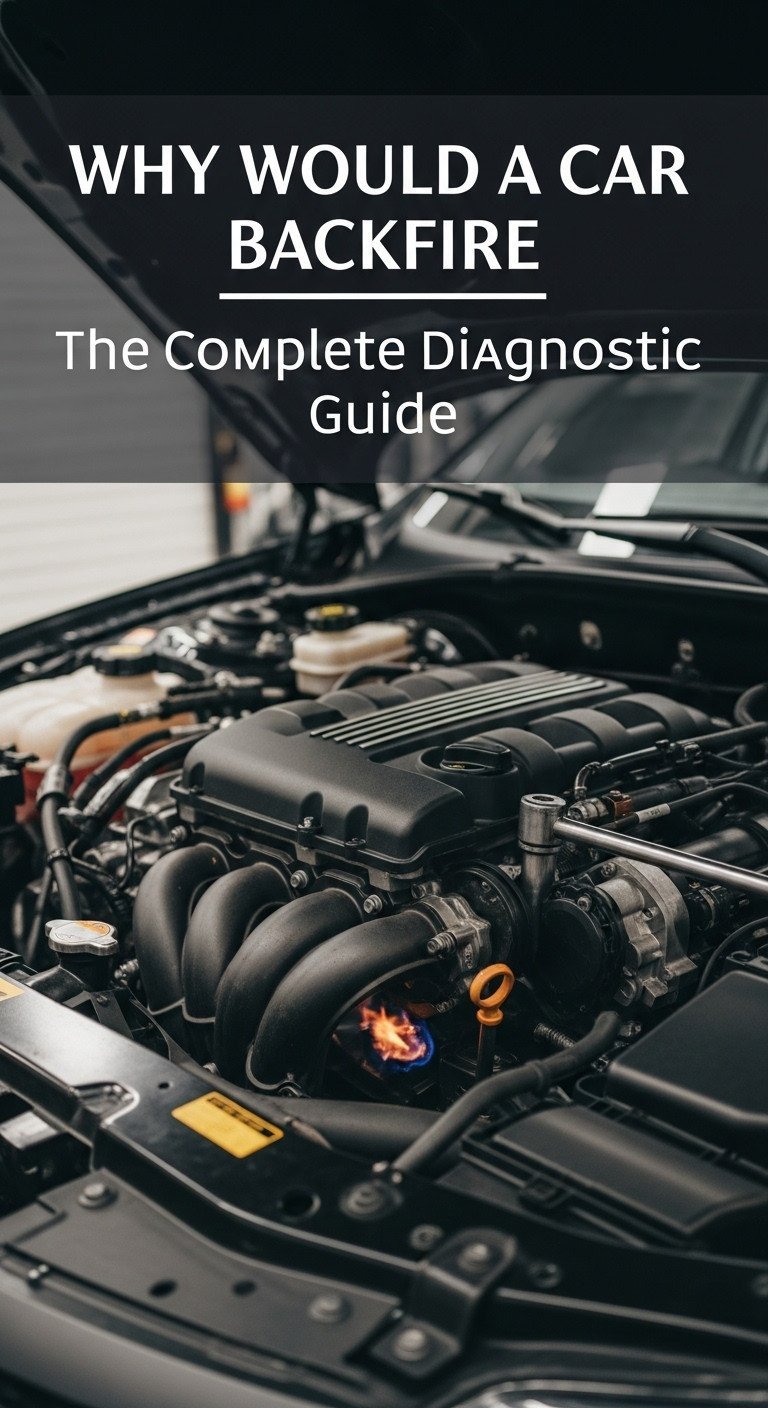Why Would a Car Backfire The Complete Diagnostic Guide - CarXplorer