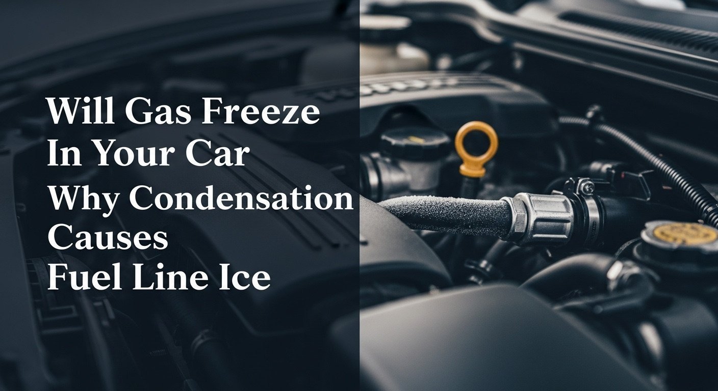 Will Gas Freeze In Your Car Why Condensation Causes Fuel Line Ice ...