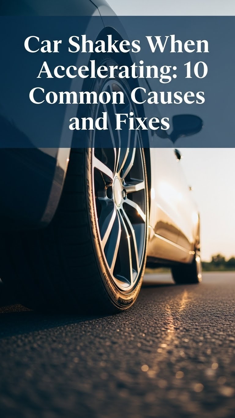Car Shakes When Accelerating: 10 Common Causes and Fixes - CarXplorer