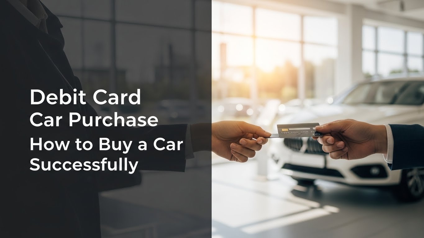 Debit Card Car Purchase How to Buy a Car Successfully - CarXplorer