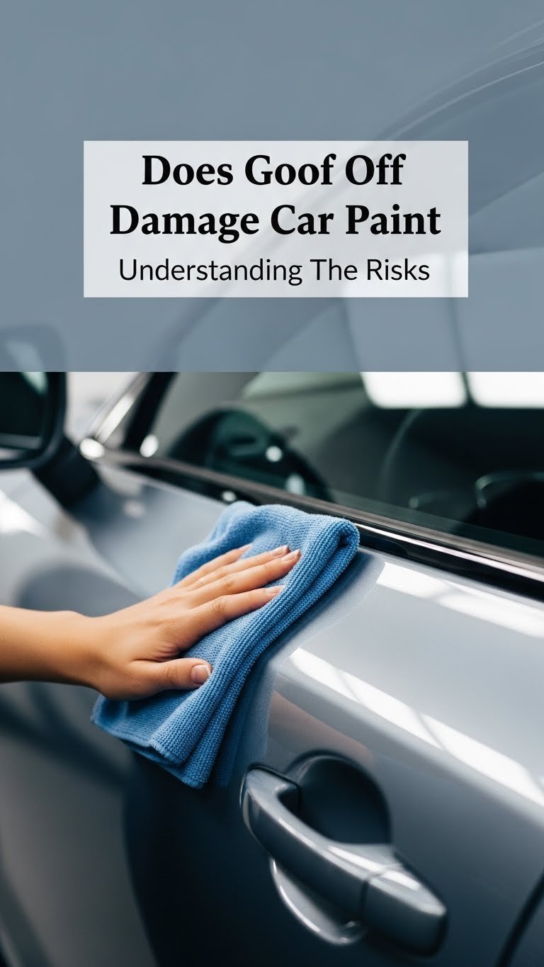 Does Goof Off Damage Car Paint Understanding The Risks - CarXplorer
