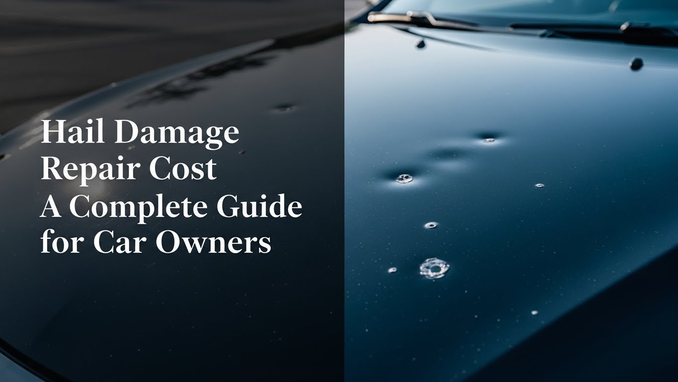 Hail Damage Repair Cost A Complete Guide for Car Owners - CarXplorer