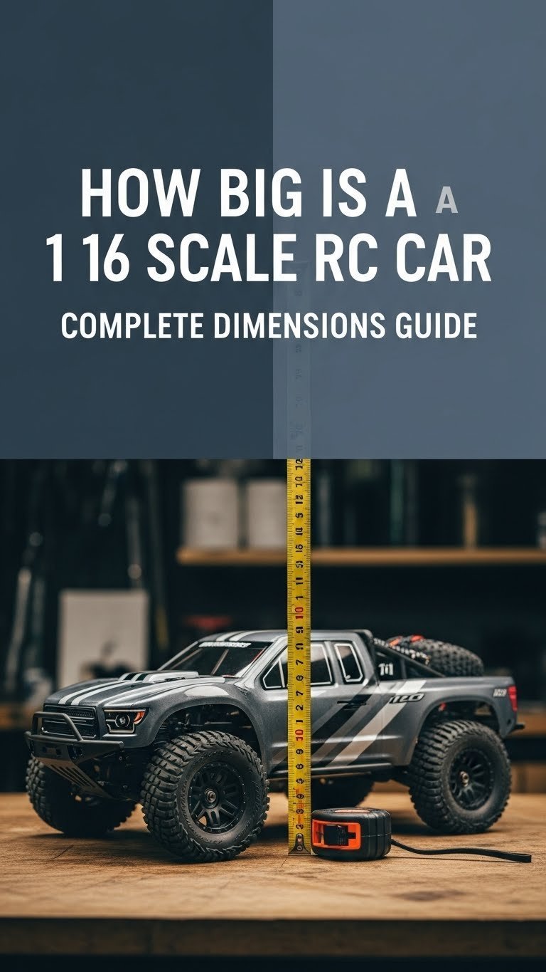How Big Is a 1 16 Scale RC Car Complete Dimensions Guide - CarXplorer