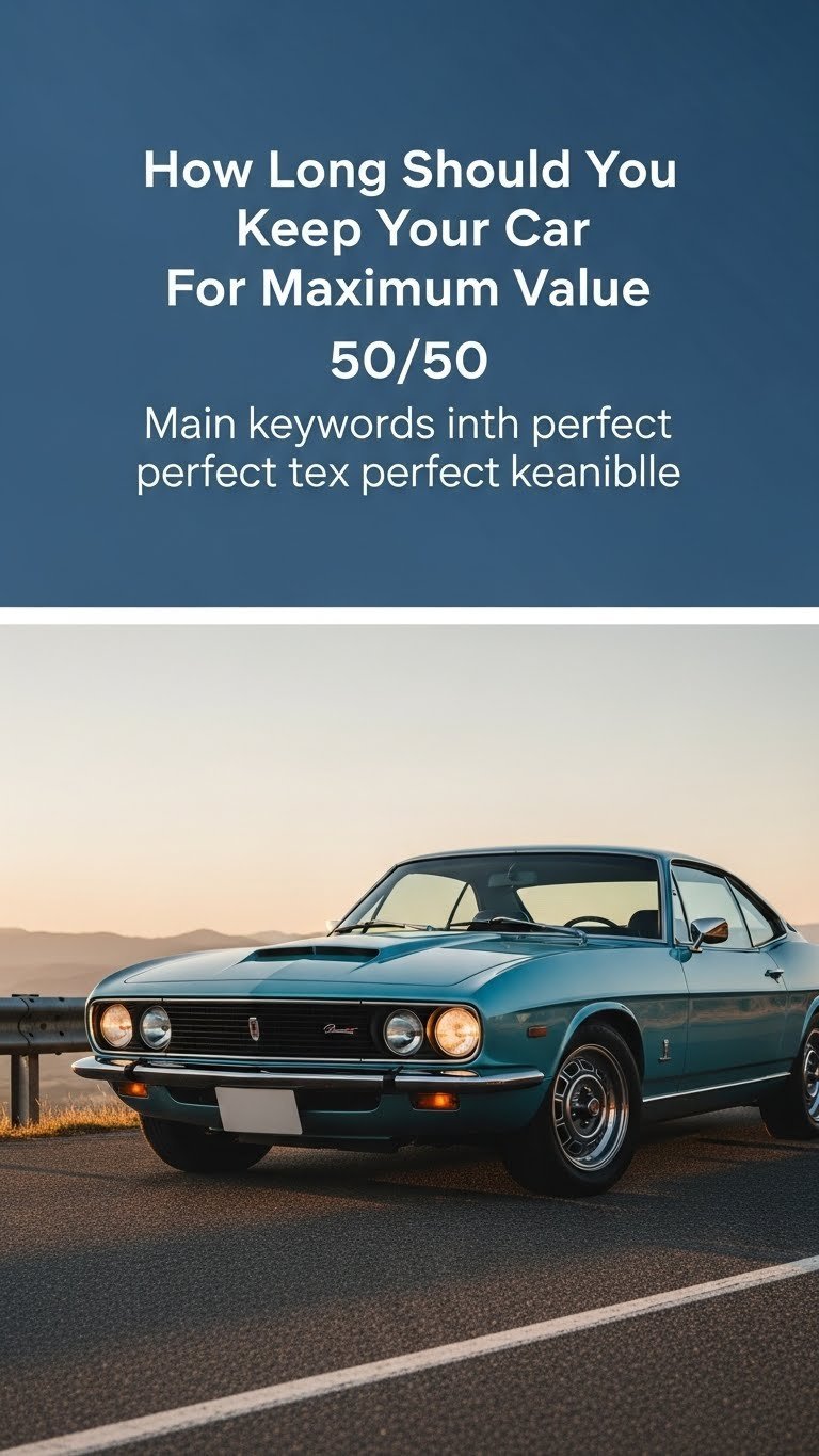 How Long Should You Keep Your Car For Maximum Value - CarXplorer