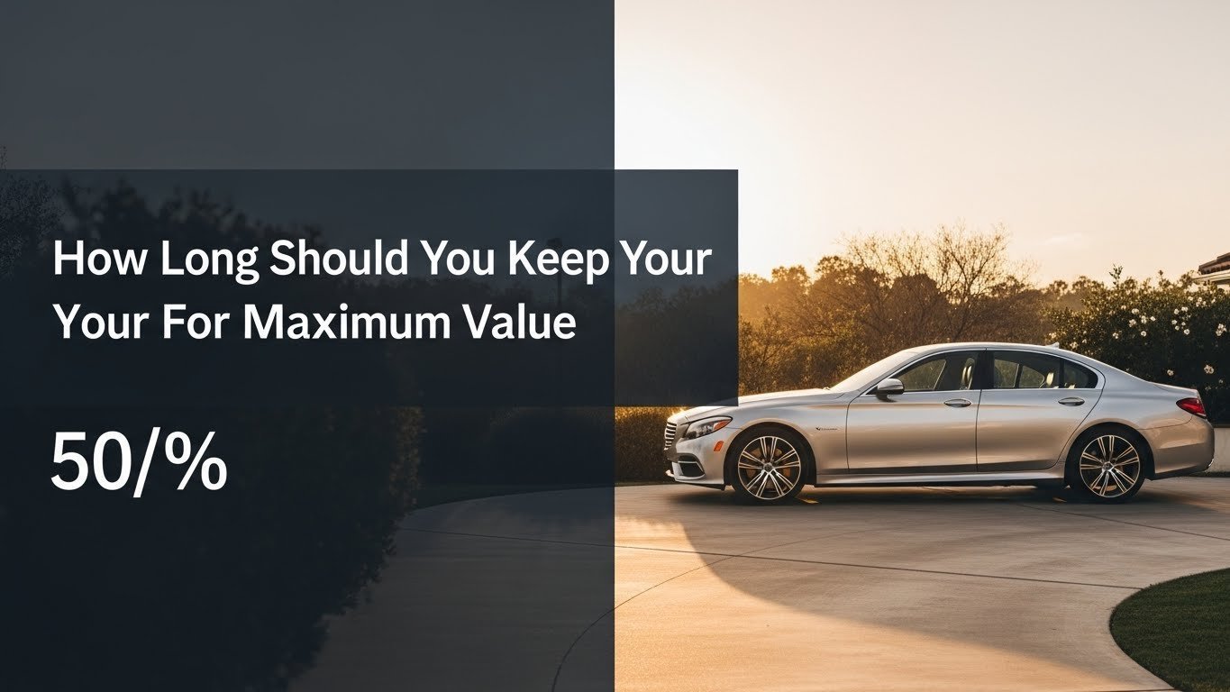 How Long Should You Keep Your Car For Maximum Value - CarXplorer