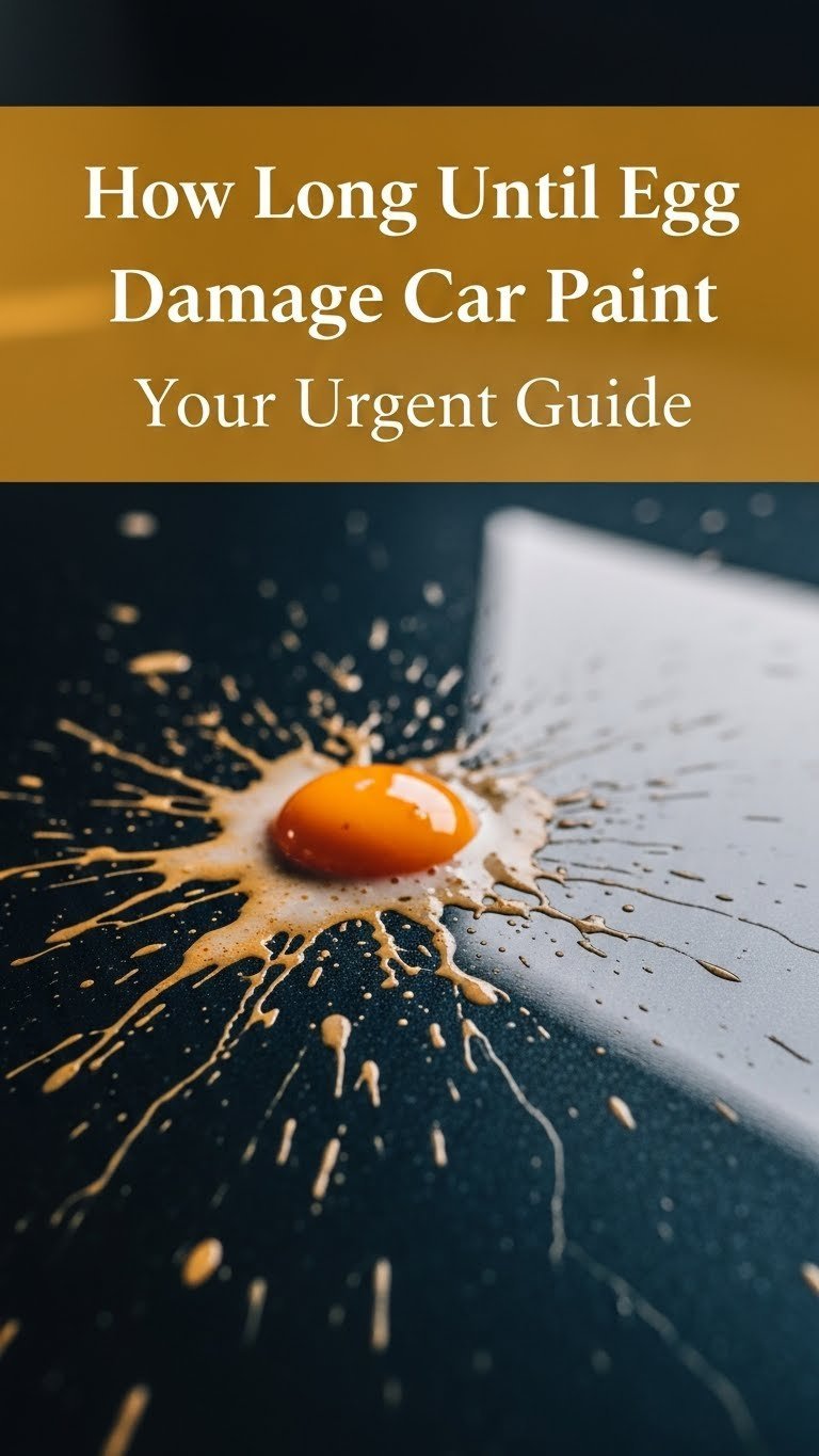 How Long Until Egg Damage Car Paint Your Urgent Guide - CarXplorer