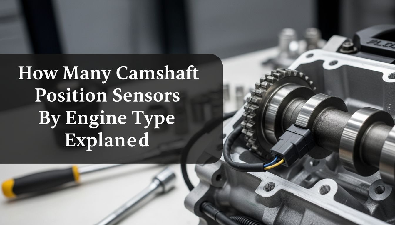 How Many Camshaft Position Sensors By Engine Type Explained - CarXplorer