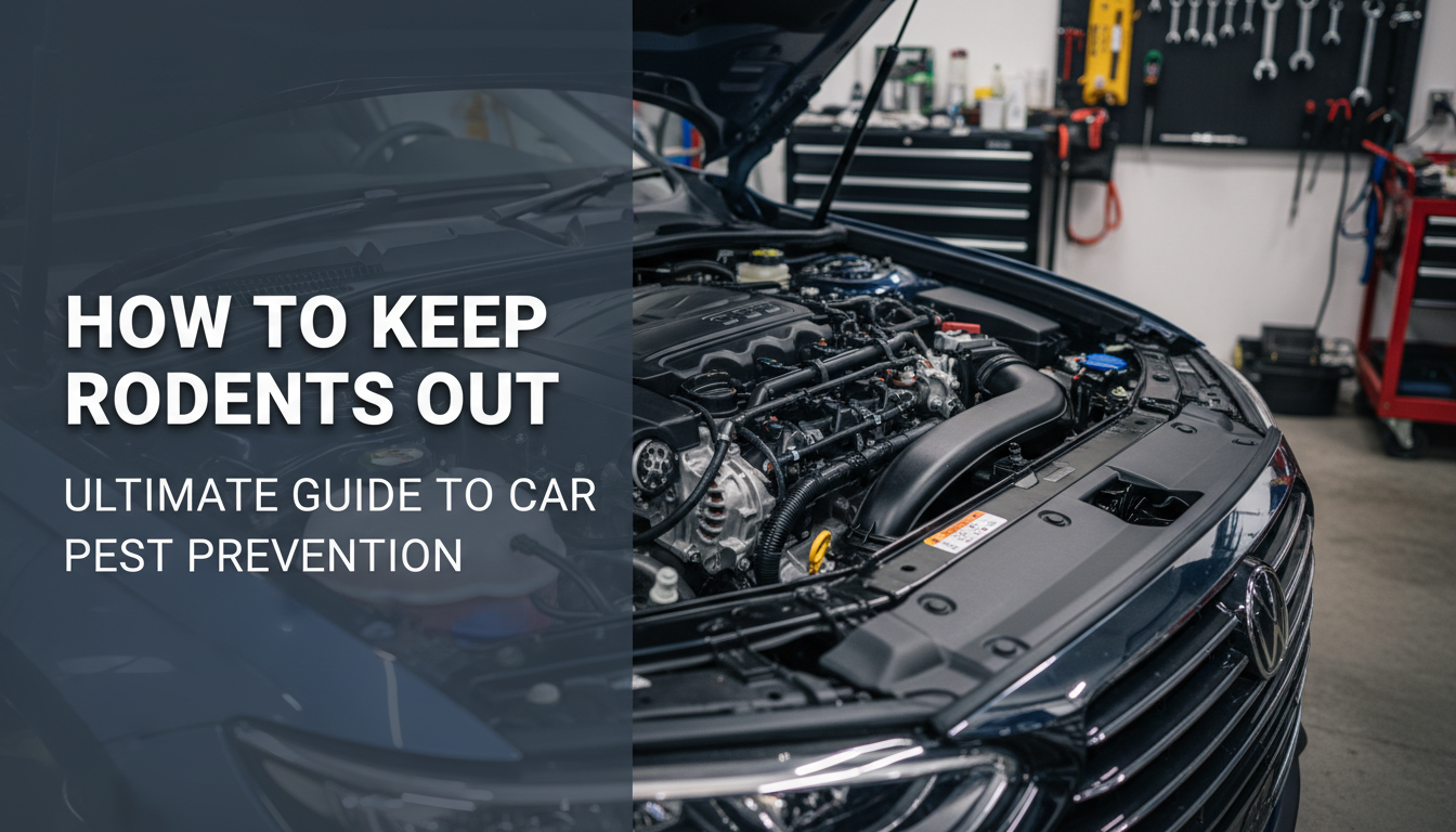 How To Keep Rodents Out Ultimate Guide To Car Pest Prevention - CarXplorer