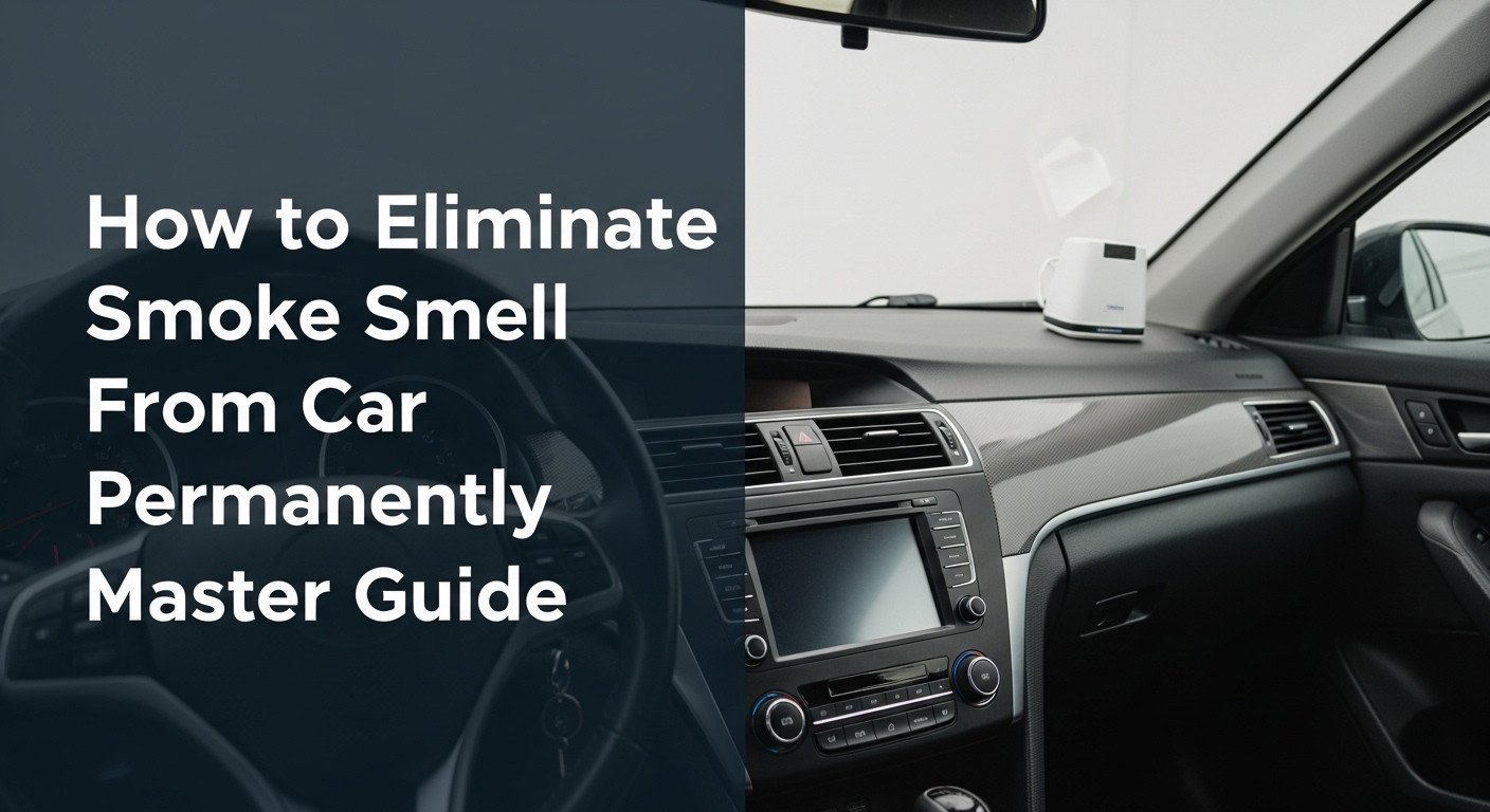 How to Eliminate Smoke Smell From Car Permanently Master Guide - CarXplorer