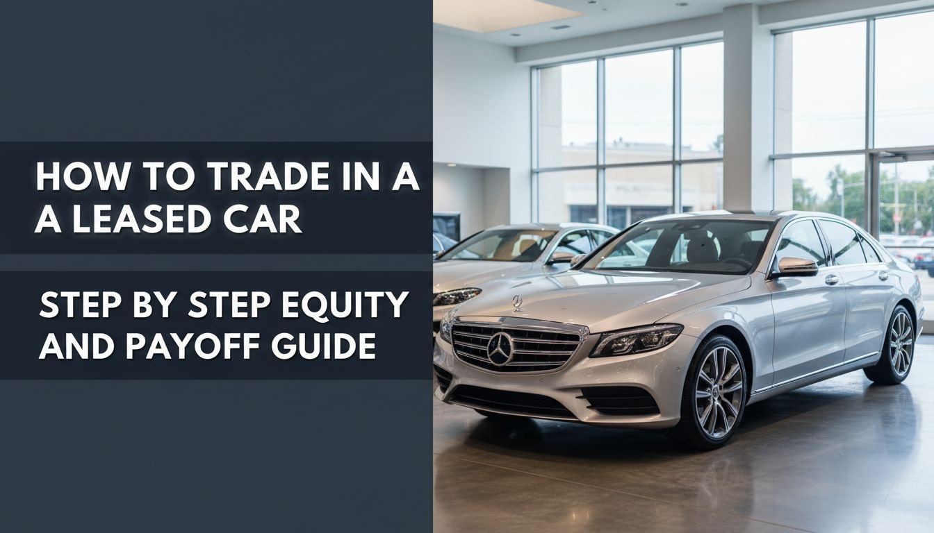 How to Trade In a Leased Car Step by Step Equity and Payoff Guide ...