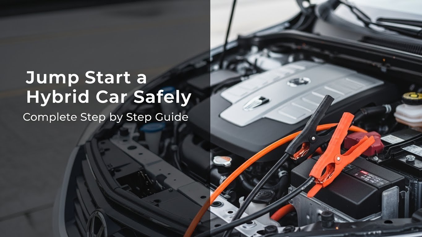 Jump Start a Hybrid Car Safely Complete Step by Step Guide - CarXplorer