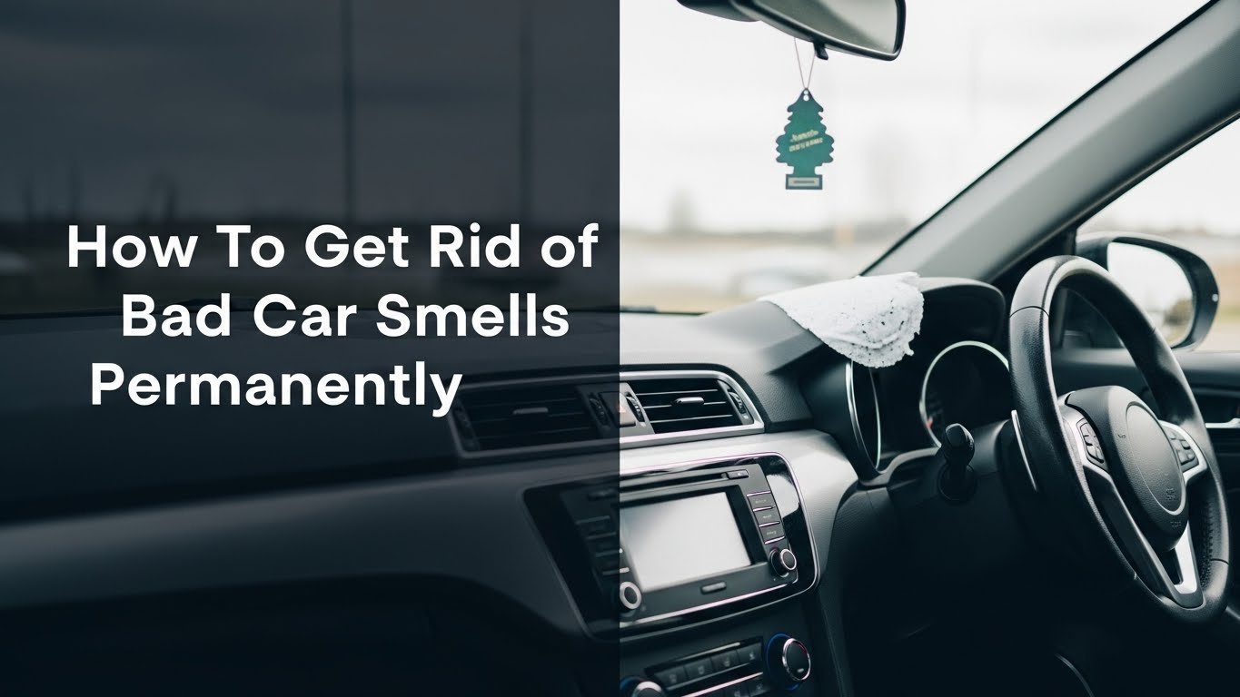 How To Get Rid of Bad Car Smells Permanently - CarXplorer