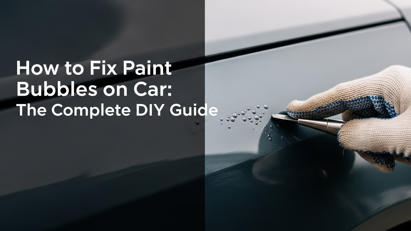How to Fix Paint Bubbles on Car The Complete DIY Guide - CarXplorer