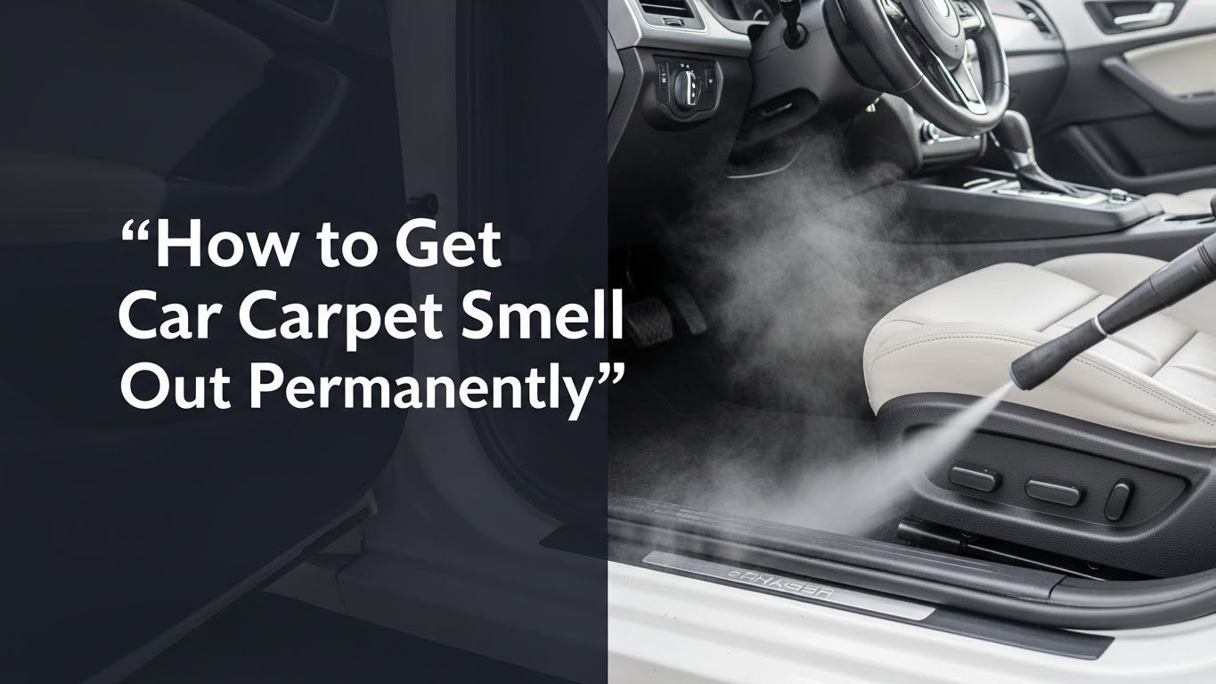 How to Get Car Carpet Smell Out Permanently - CarXplorer
