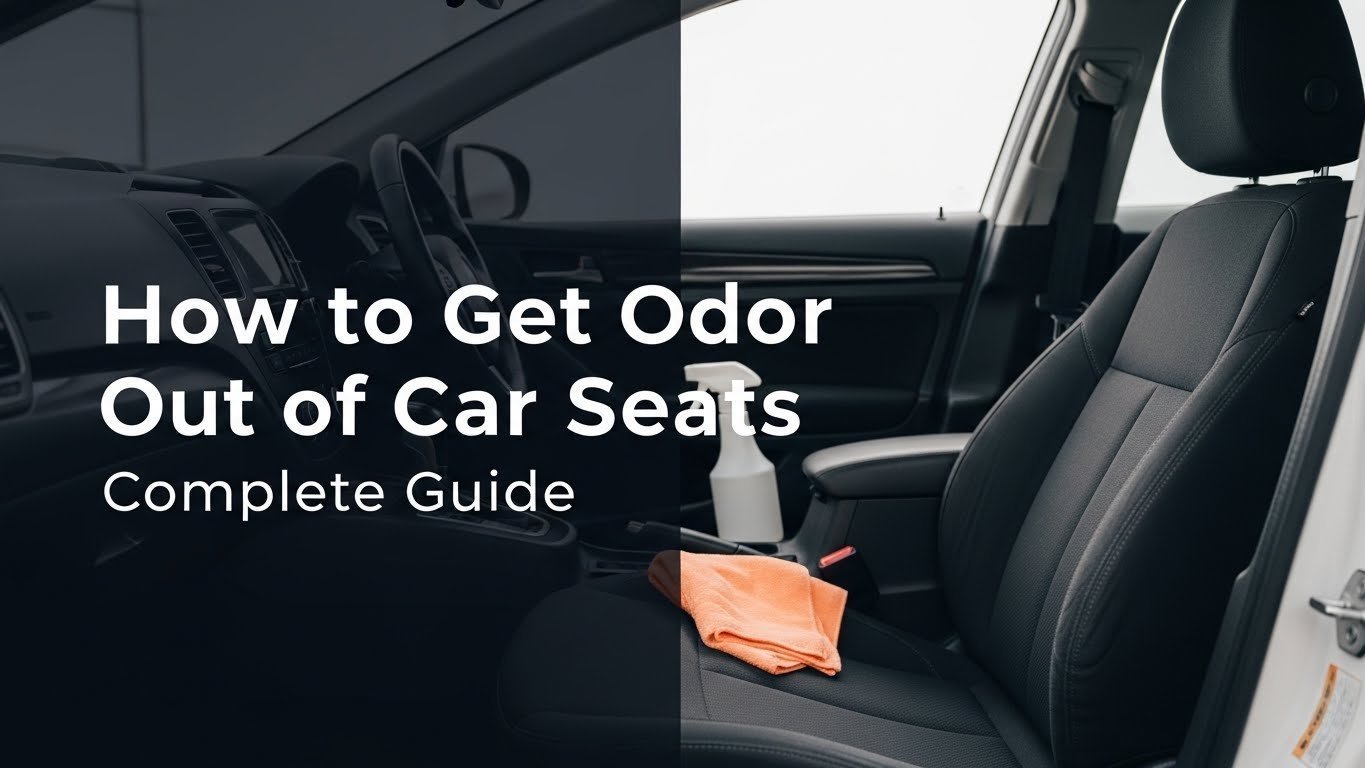 How to Get Odor Out of Car Seats Complete Guide - CarXplorer