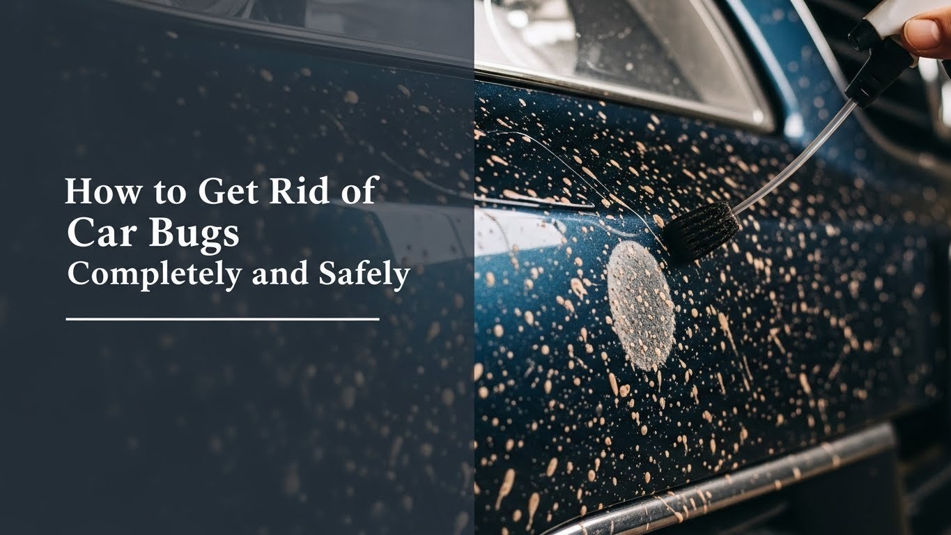 How to Get Rid of Car Bugs Completely and Safely - CarXplorer