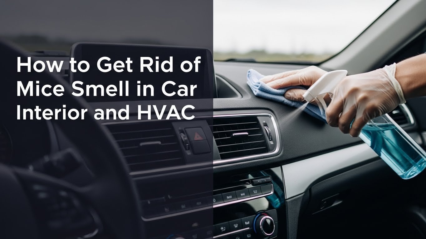 How to Get Rid of Mice Smell in Car Interior and HVAC - CarXplorer