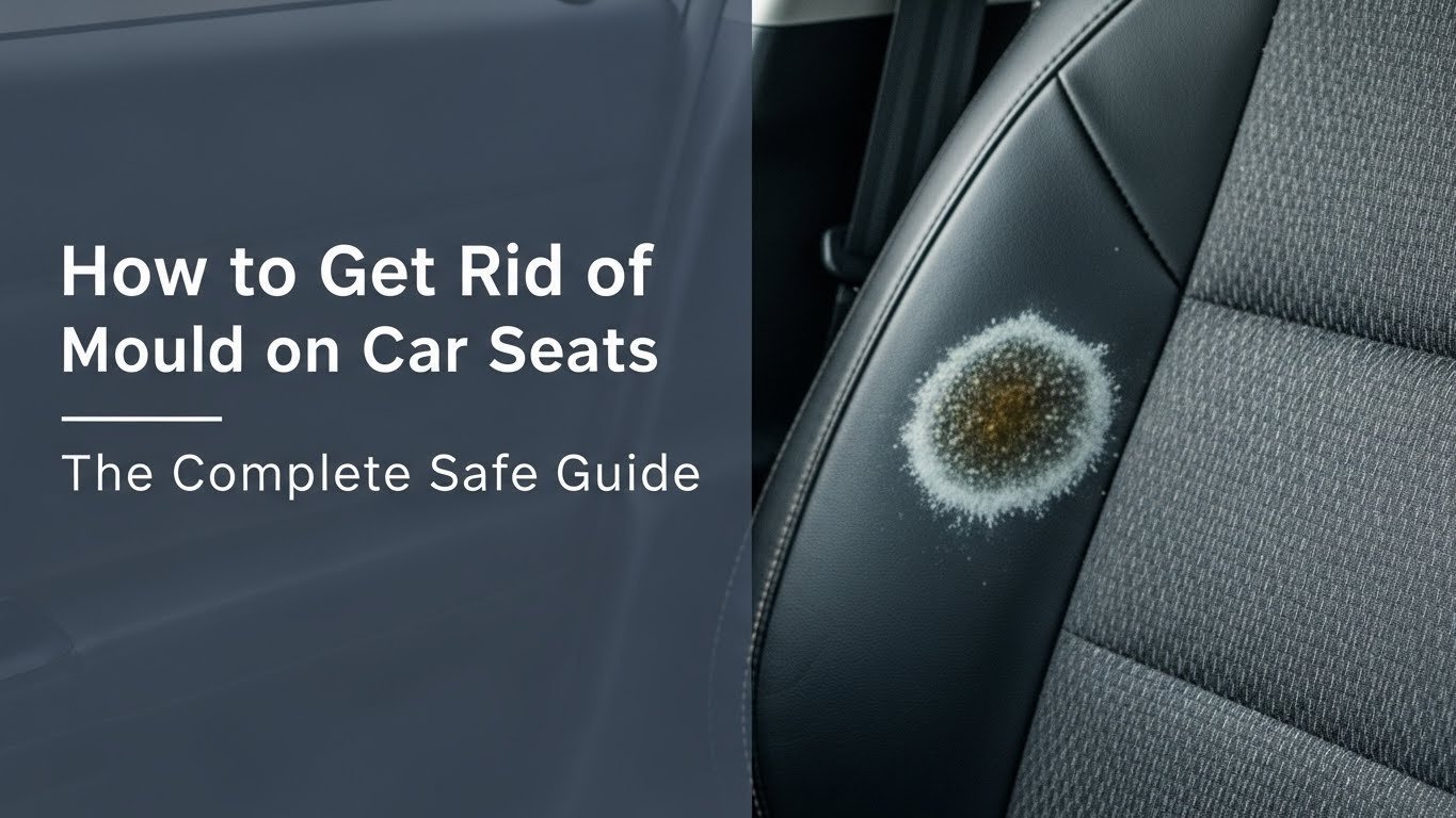 How to Get Rid of Mould on Car Seats The Complete Safe Guide - CarXplorer