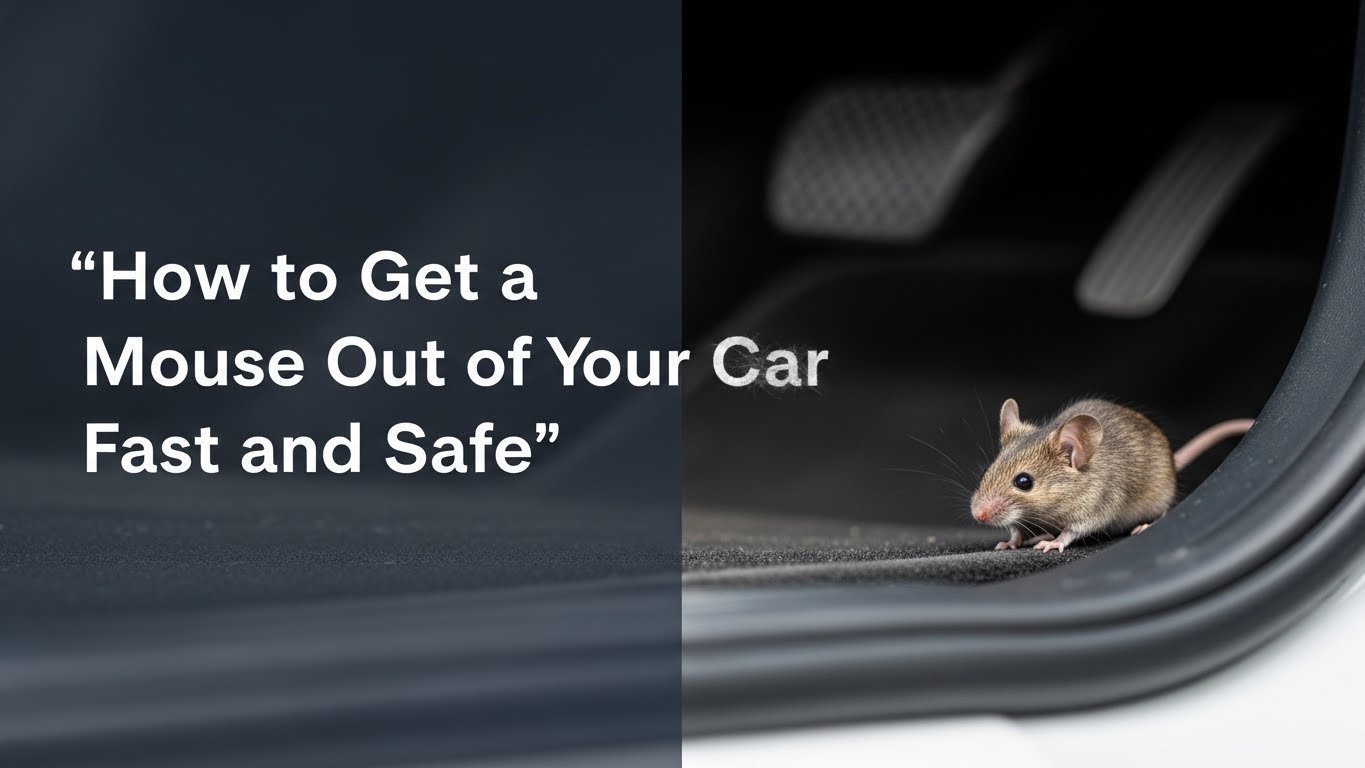 How to Get a Mouse Out of Your Car Fast and Safe - CarXplorer