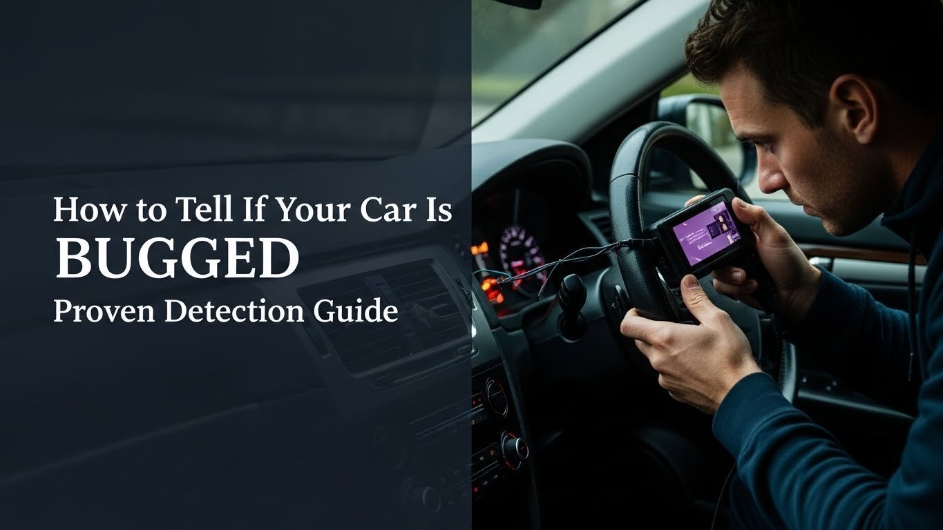 How to Tell If Your Car Is Bugged Proven Detection Guide - CarXplorer