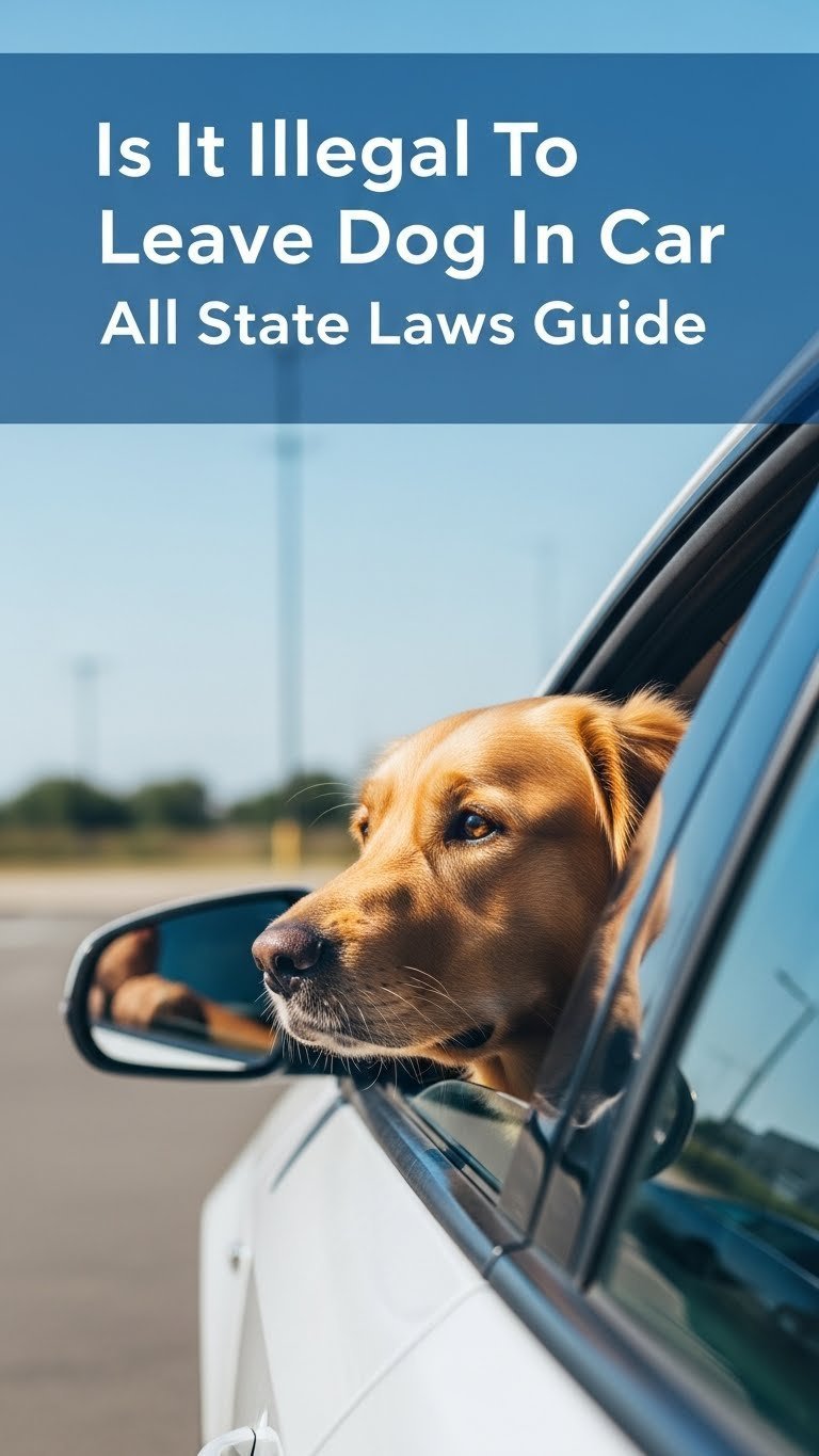 Is It Illegal To Leave Dog In Car All State Laws Guide - CarXplorer