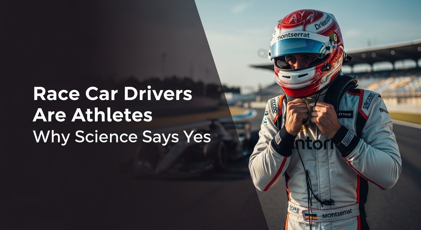 Race Car Drivers Are Athletes Why Science Says Yes - CarXplorer