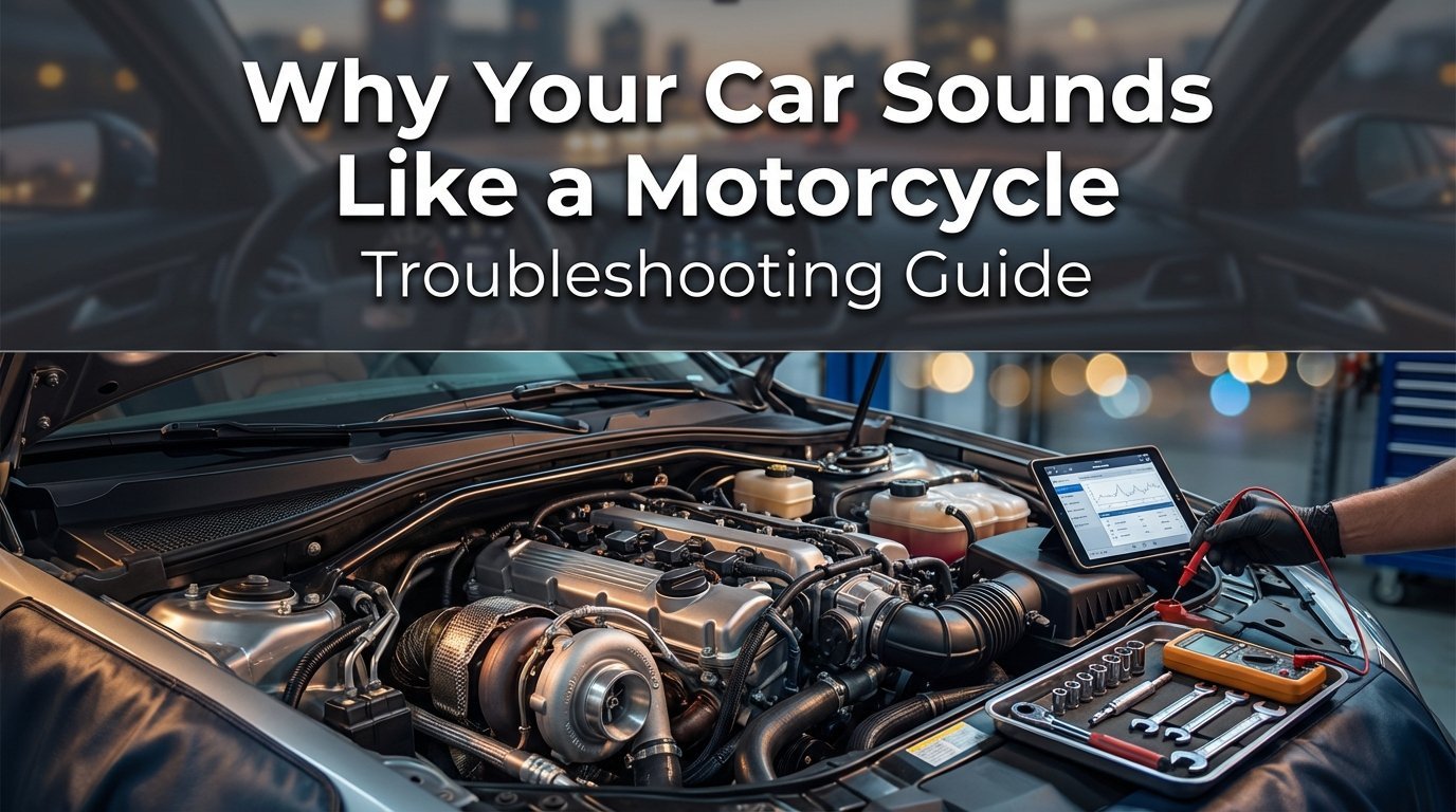 Why Your Car Sounds Like a Motorcycle Troubleshooting Guide - CarXplorer